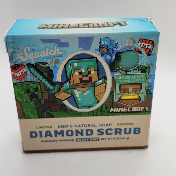 Dr Sasquatch | Grooming | Dr Sasquatch Limited Edition Minecraft ...